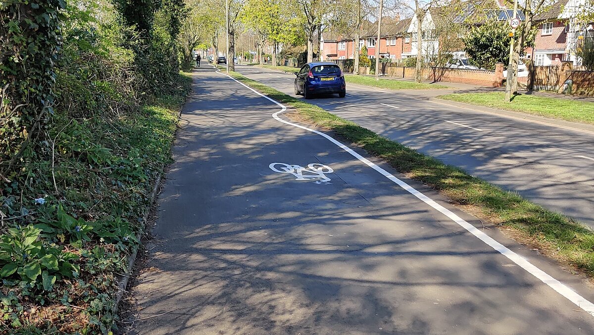 Cycle Path Restored After Lib Dem Pressure - Norwich Liberal Democrats